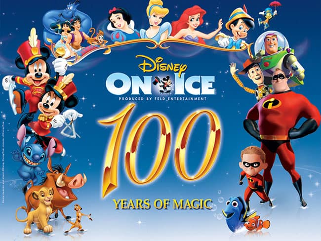 Disney On Ice 100 Years Of Magic Promo Code Popsicle Blog