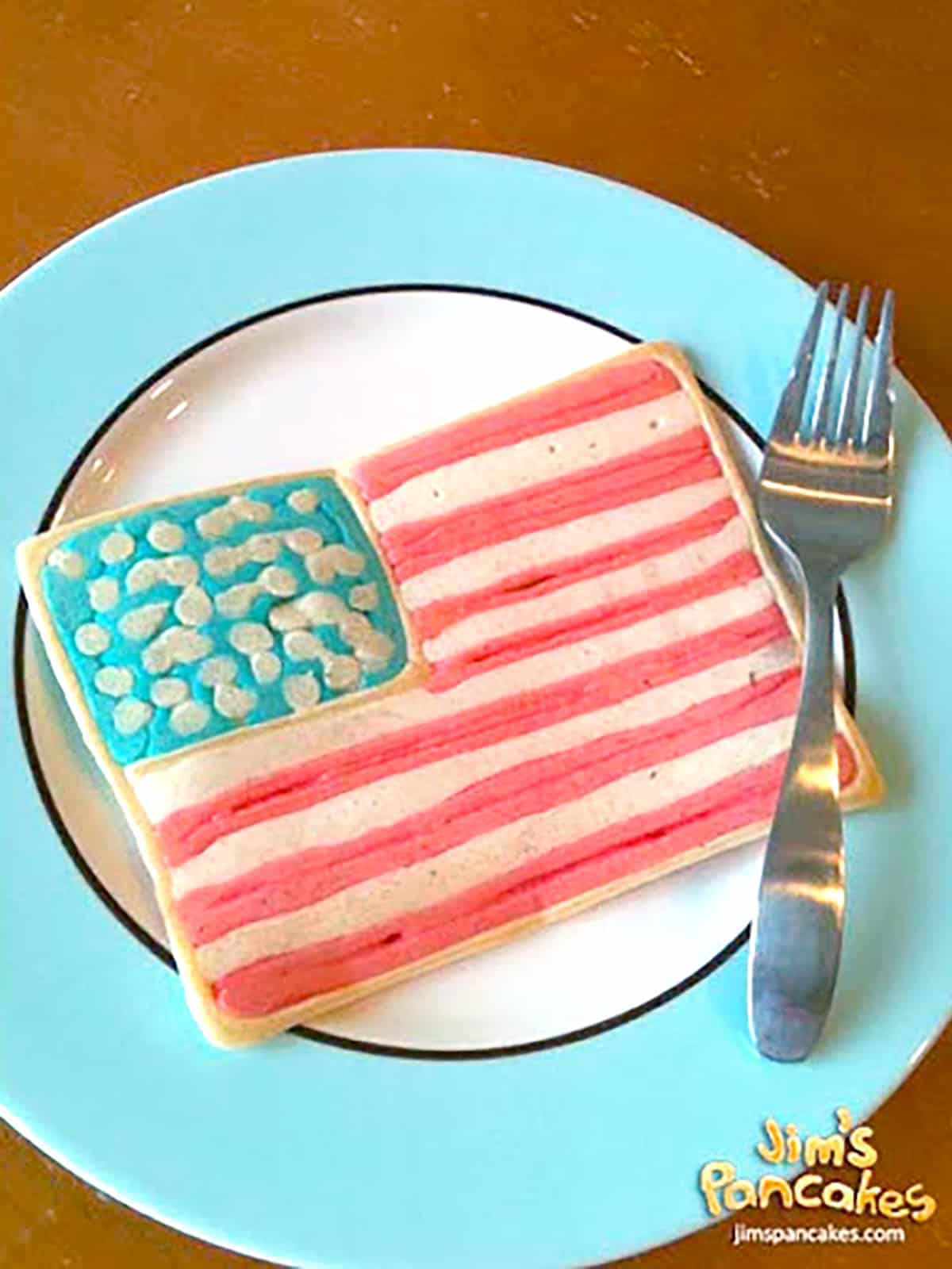 Patriotic Pancakes. - Popsicle Blog