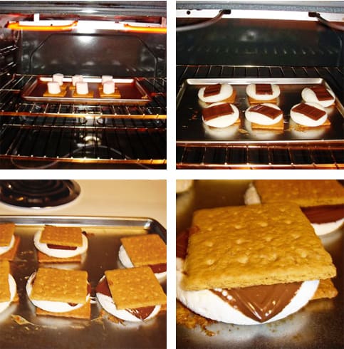 How to Make Indoor S'mores - Popsicle Blog