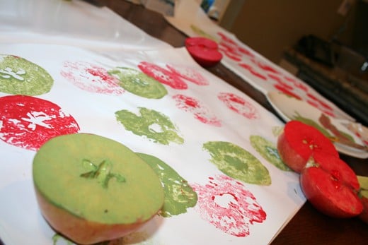 Apple prints. - Popsicle Blog