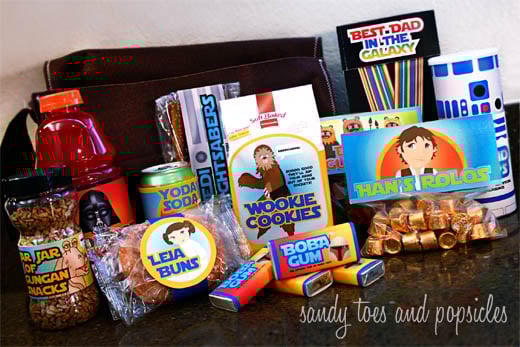 Homemade Star Wars Kit: Father's Day Gift Idea - Popsicle Blog