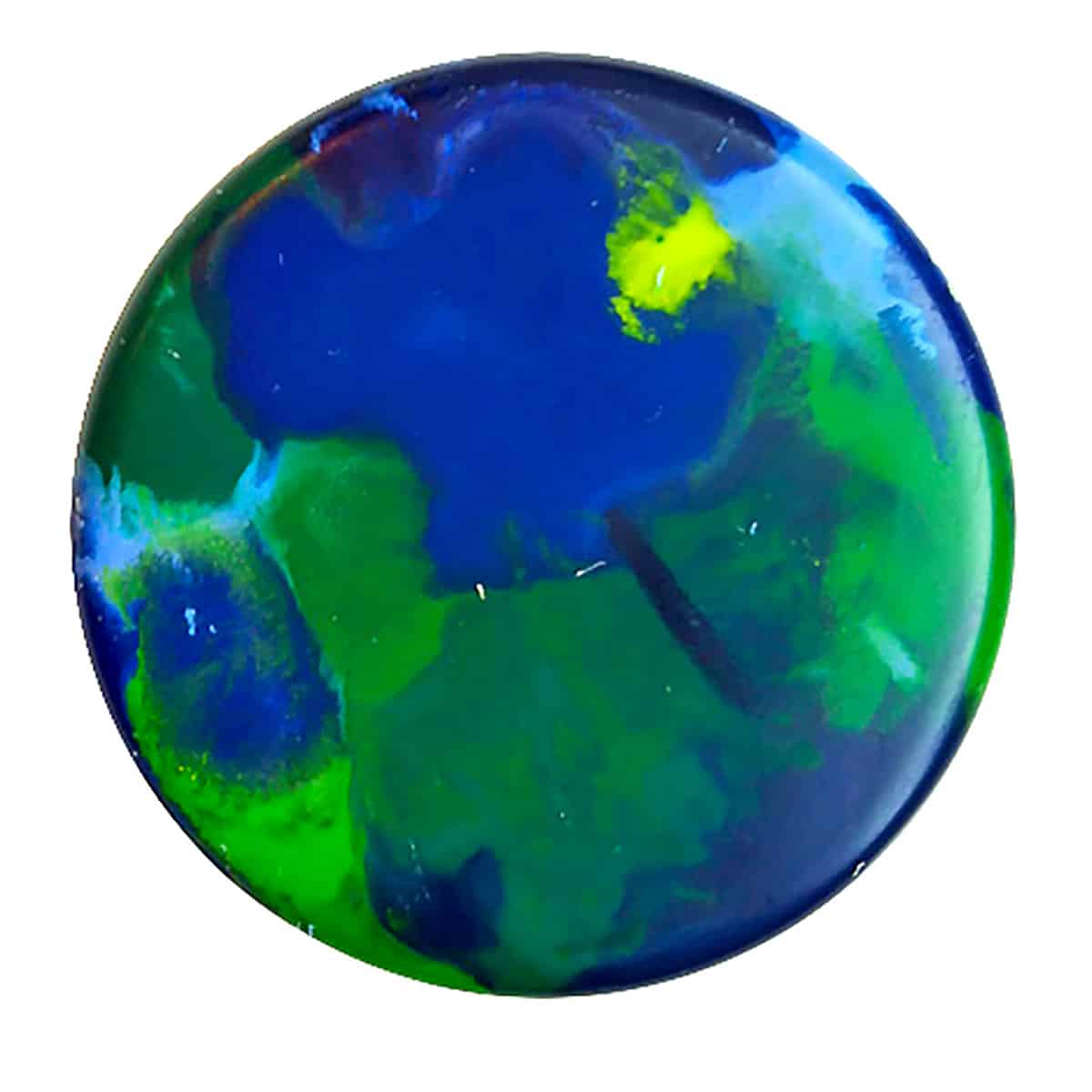 Homemade Earth Crayons for Earth Day - Popsicle Blog