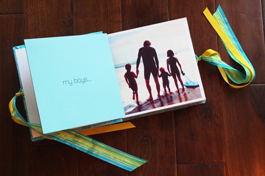 DIY Vacation Memory Book Tutorial - Popsicle Blog