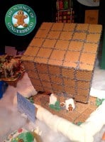 Building a Gingerbread House for Science of Gingerbread at Discovery ...
