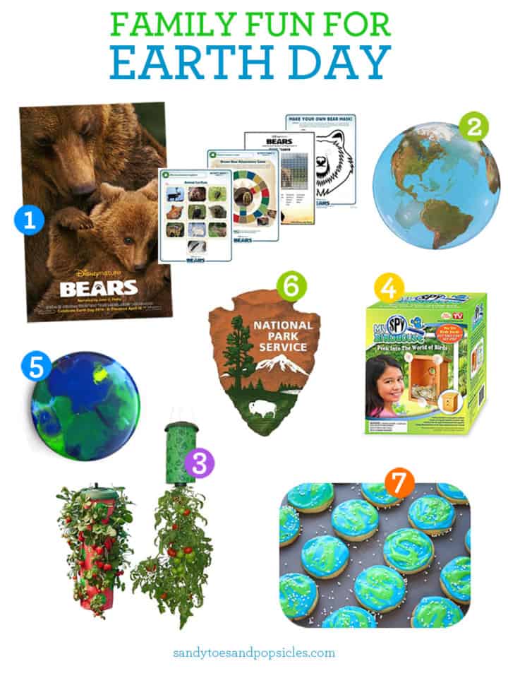 Family-friendy Earth Day Ideas: Free Earth Day Printables - Popsicle Blog