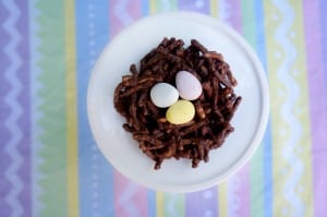 Nutella Chocolate Bird Nests Recipe - Popsicle Blog