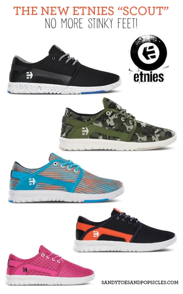 The New Etnies Scout Shoes | No More Stinky Feet