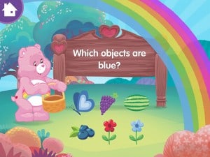 Care Bears Love to Learn App for Early Learning - Popsicle Blog