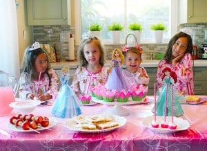 Princess Spa Day Party - Popsicle Blog