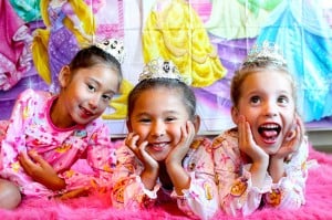 Princess Spa Day Party - Popsicle Blog