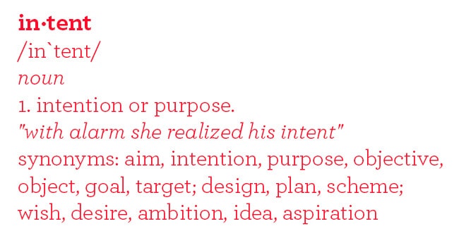 Do you shop with Intent? - Popsicle Blog