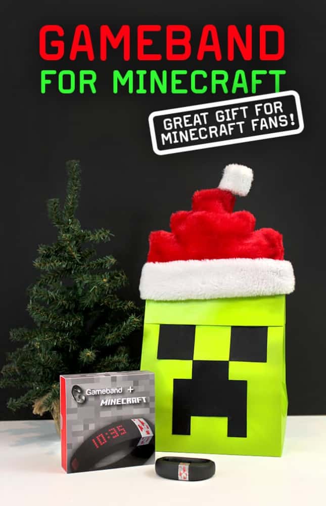 Gift a Gameband to Your Minecraft Fans with fun Creeper Wrapping