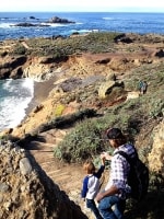Family Travel: Point Lobos State Reserve in Carmel, CA
