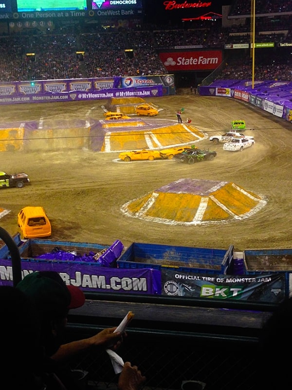 Tips for Visiting Monster Jam - Popsicle Blog