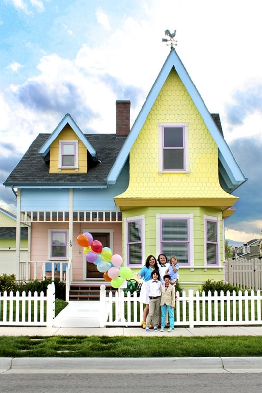 Family Road Trip Adventures: The Real UP House in Utah - Popsicle Blog