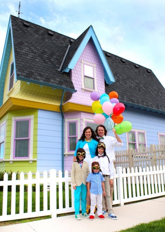 Family Road Trip Adventures: The Real UP House in Utah - Popsicle Blog