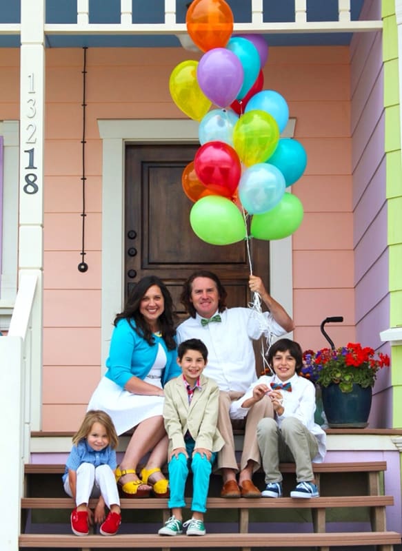 Family Road Trip Adventures: The Real UP House in Utah - Popsicle Blog