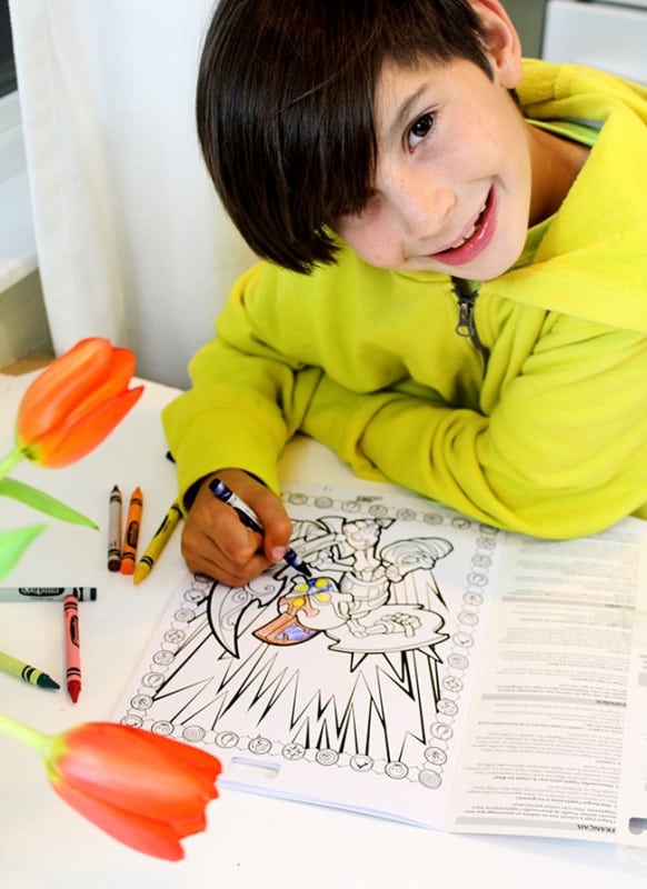 Crayola Color ALIVE Coloring Books are Awesome - Popsicle Blog