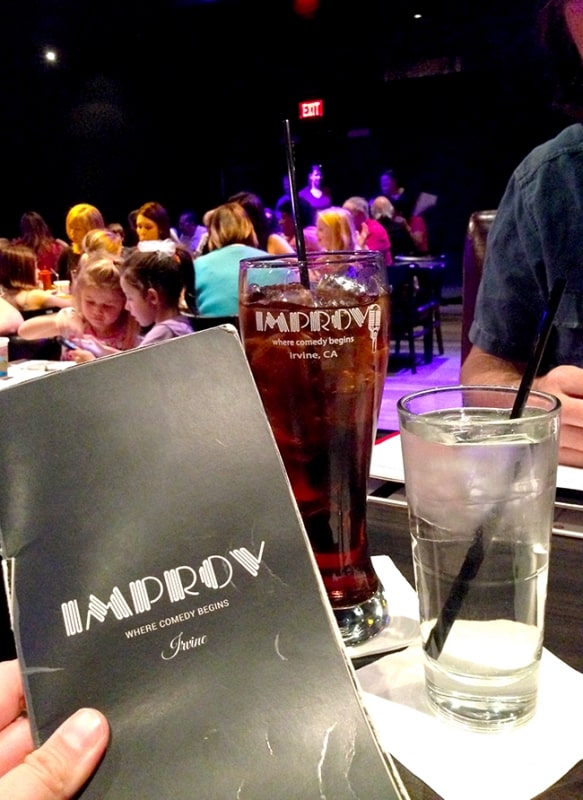 Family Fun at the Irvine Improv Comedy Club