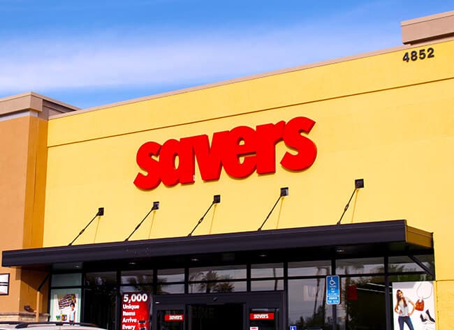 A Family Trip to Savers to Help Our Local Non-Profits