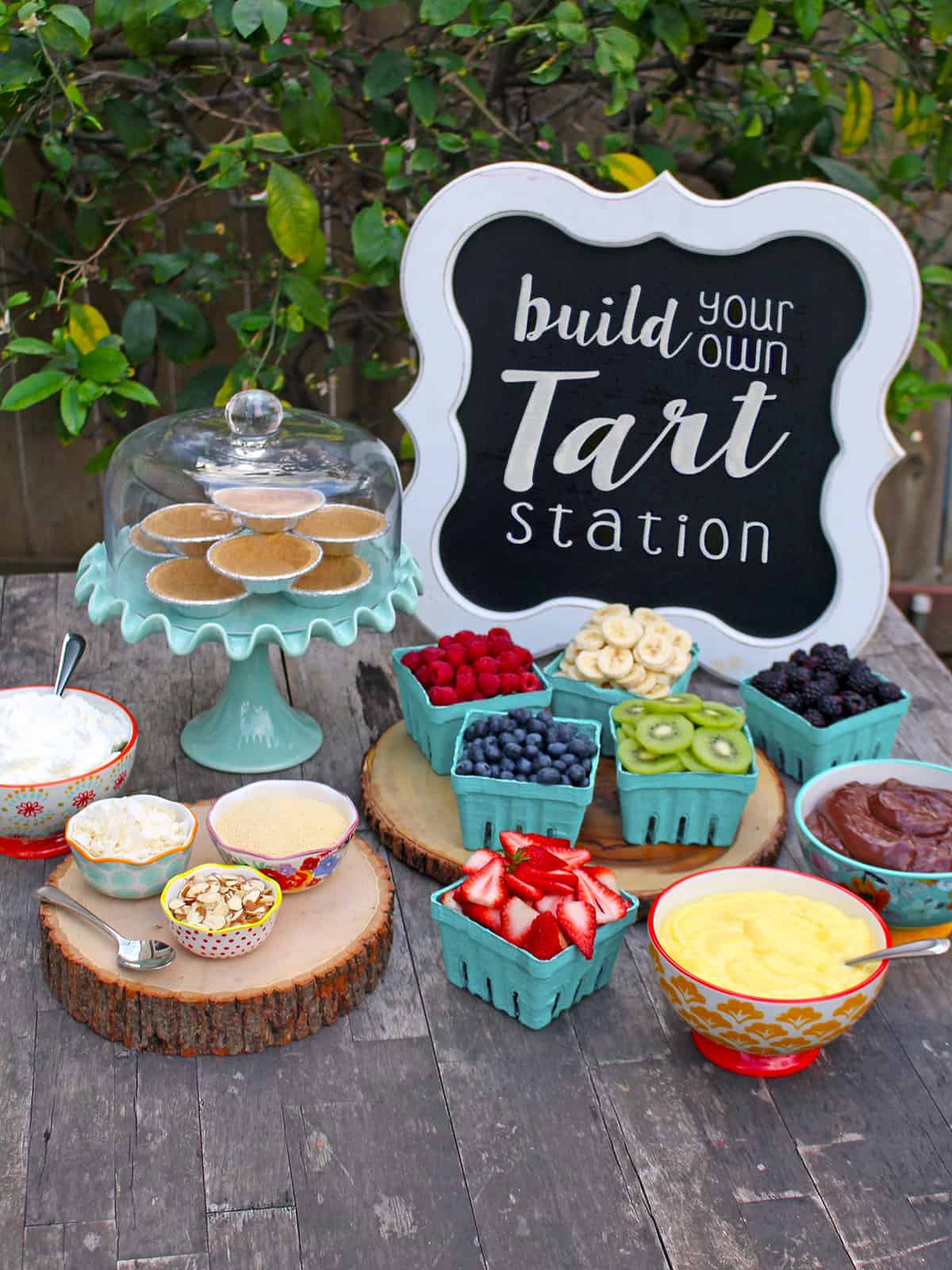 Build Your Own Tart Station - Popsicle Blog