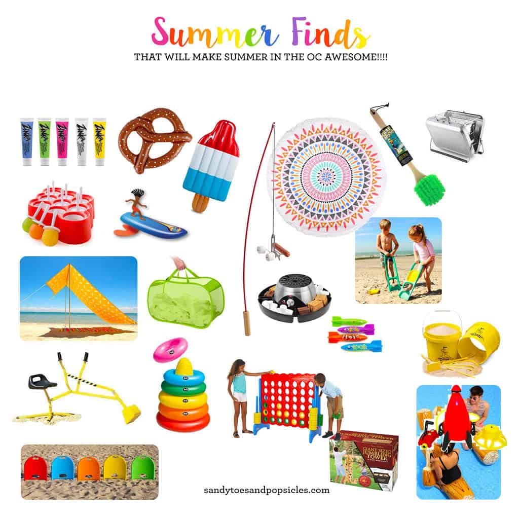 Summer Finds That Will Make Summer Awesome! - Popsicle Blog