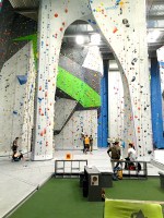 Family Fun at Sender City and Sender One Indoor Rock Climbing ...