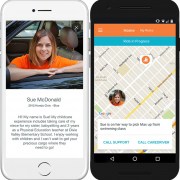 I Tried HopSkipDrive Children's Car Service - Popsicle Blog