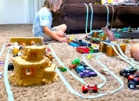Fun Ways to Play on Carpet with Kids - Popsicle Blog