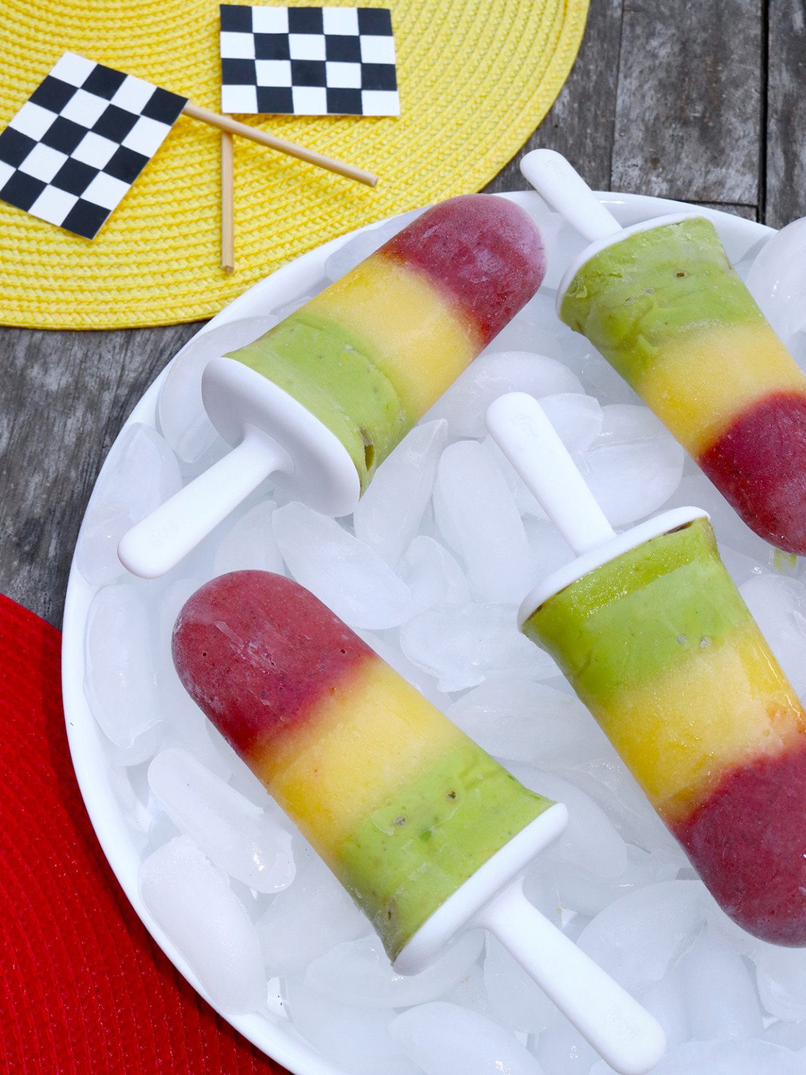 Easy Fruit Salad Popsicles Recipe - Popsicle Blog