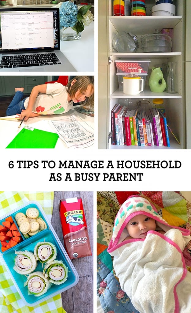 6 Tips to Manage a Household as a Busy Parent - Popsicle Blog