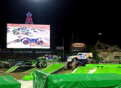 Best Tips for Monster Jam Anaheim at Angel Stadium [2025] - Popsicle Blog