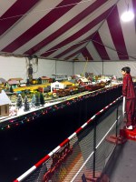 The Orange Empire Railway Museum Train to Santa's Workshop - Popsicle Blog