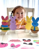 PEEPS Paper Dolls - FREE Spring Printables - Popsicle Blog