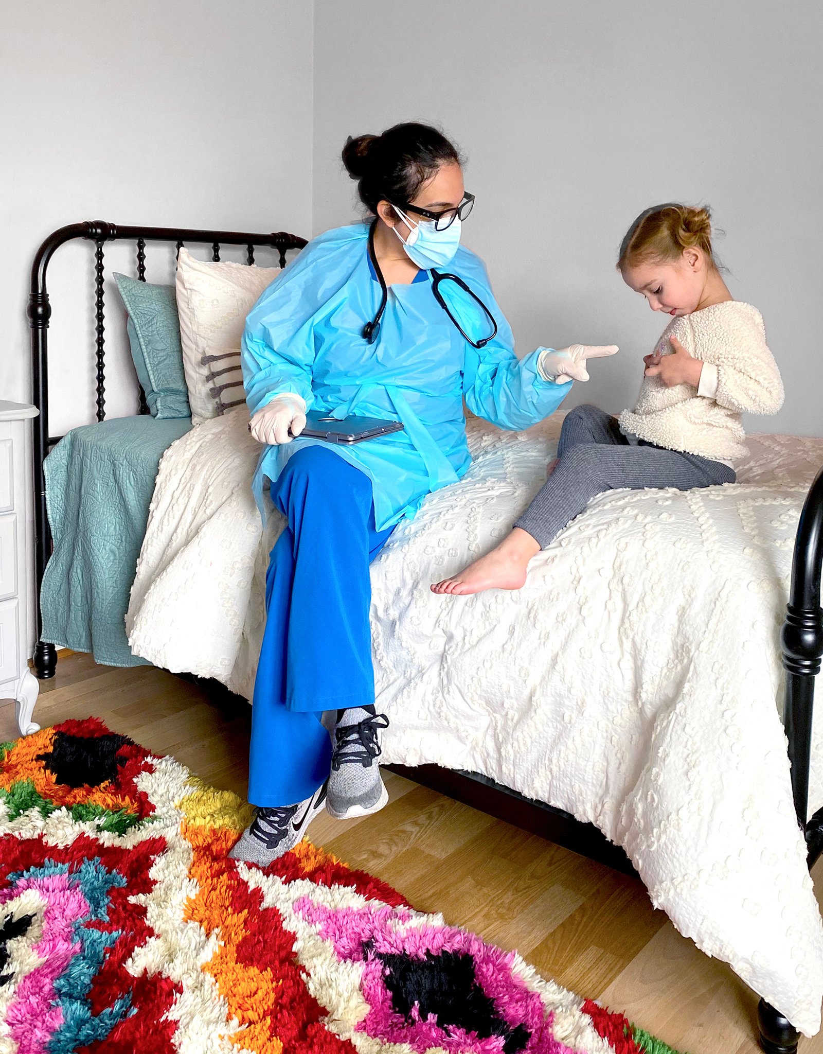 Pediatric Health Visits in the Comfort of your Own Home with Heal ...