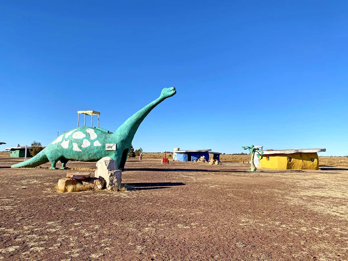 Flintstones Bedrock City Arizona: A Quirky Roadside Stop - Popsicle Blog