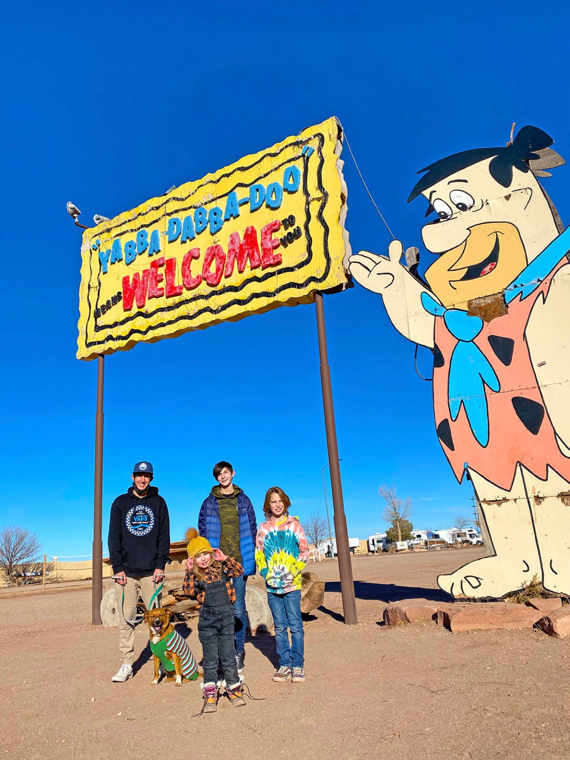 Flintstones Bedrock City Arizona: A Quirky Roadside Stop - Popsicle Blog