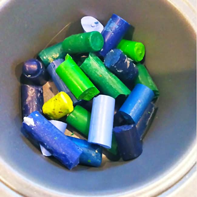Homemade Earth Crayons for Earth Day - Popsicle Blog