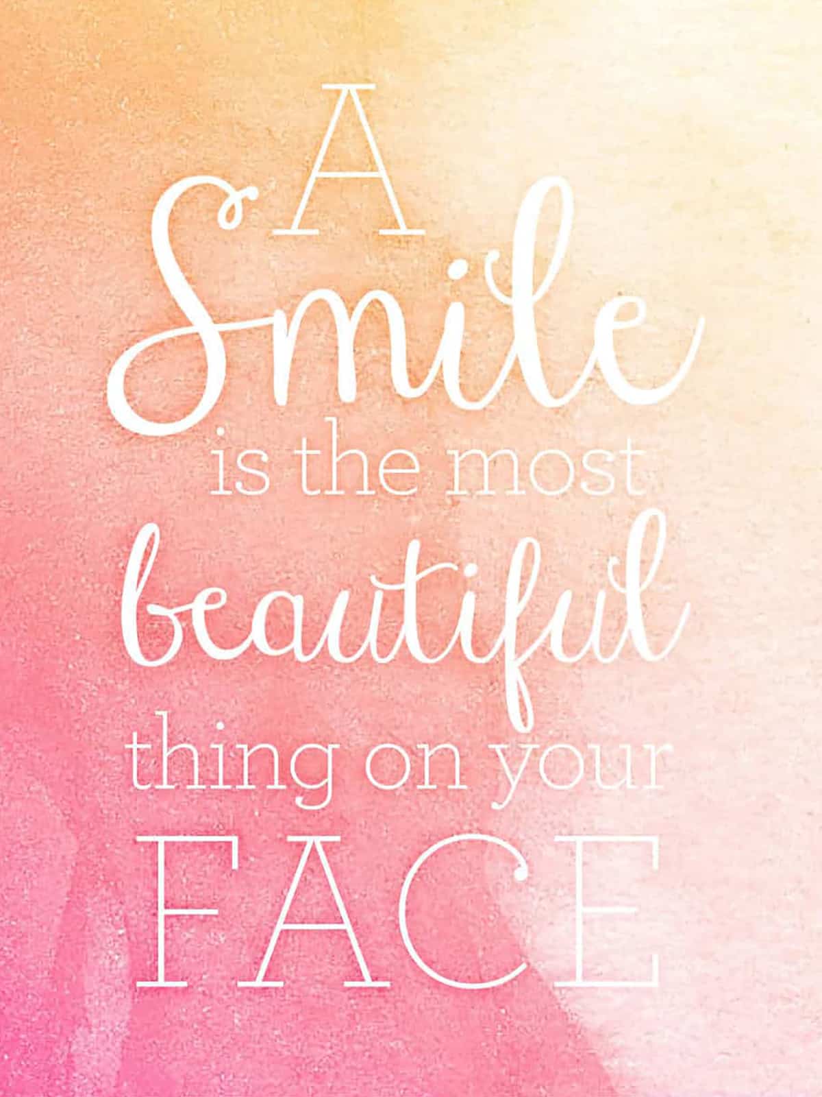 Smile Your Beautiful