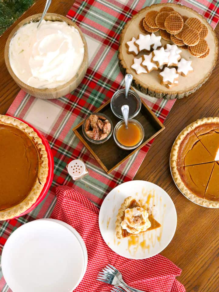 Keep the Holidays Delicious with a Pumpkin Pie Station - Popsicle Blog