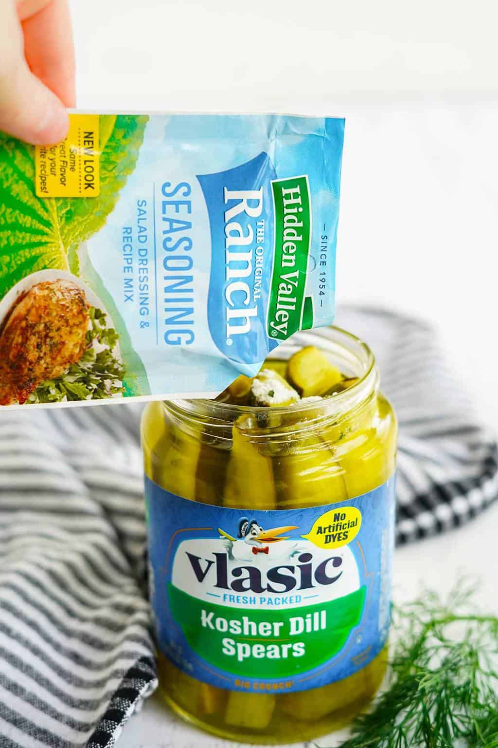 TikTok Ranch Pickles Viral Recipe - Popsicle Blog