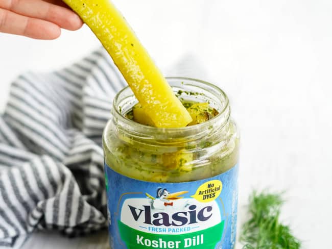 TikTok Ranch Pickles Viral Recipe - Popsicle Blog