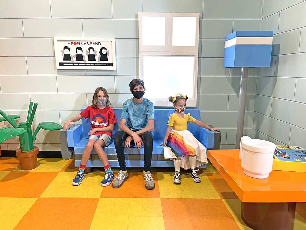 Guide to THE LEGO MOVIE World at Legoland - Popsicle Blog