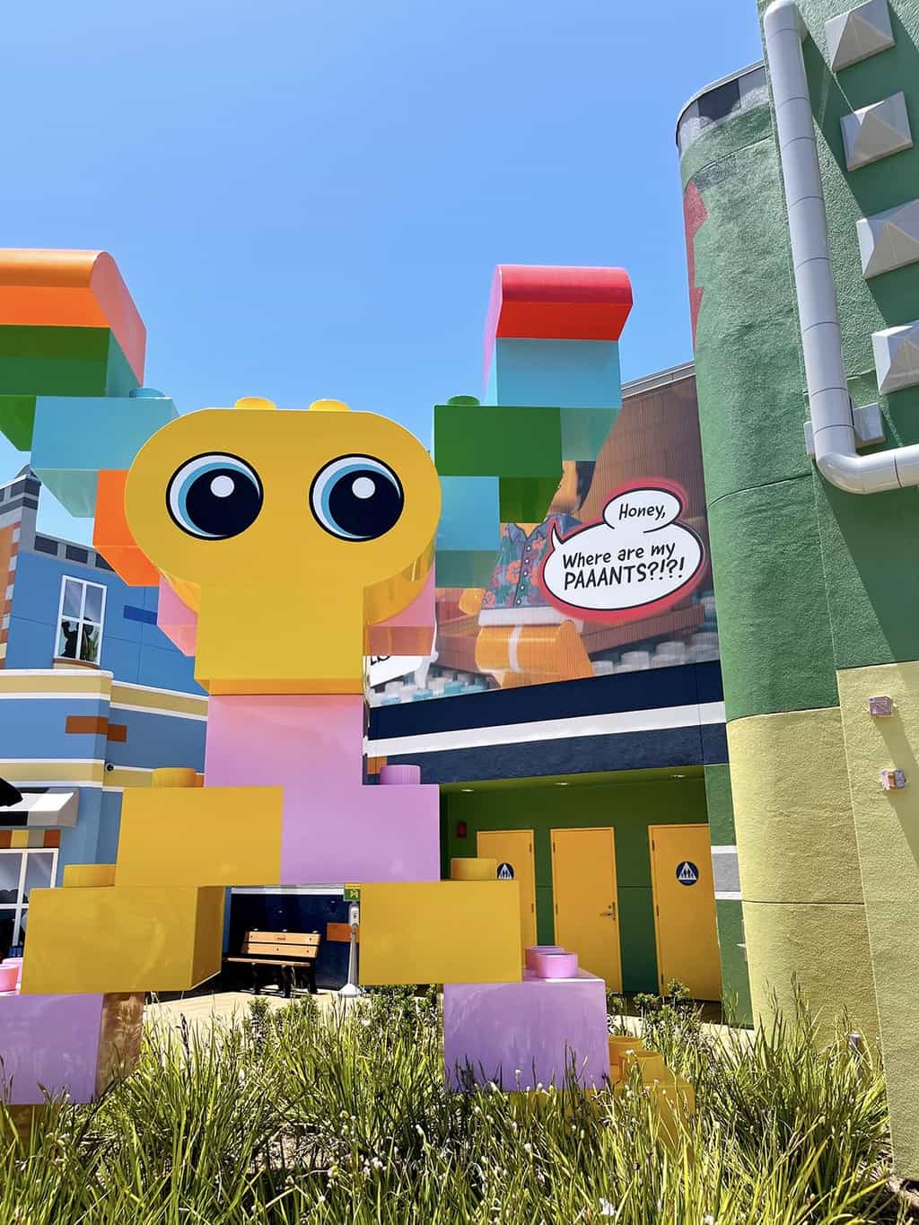Guide to THE LEGO MOVIE World at Legoland - Popsicle Blog