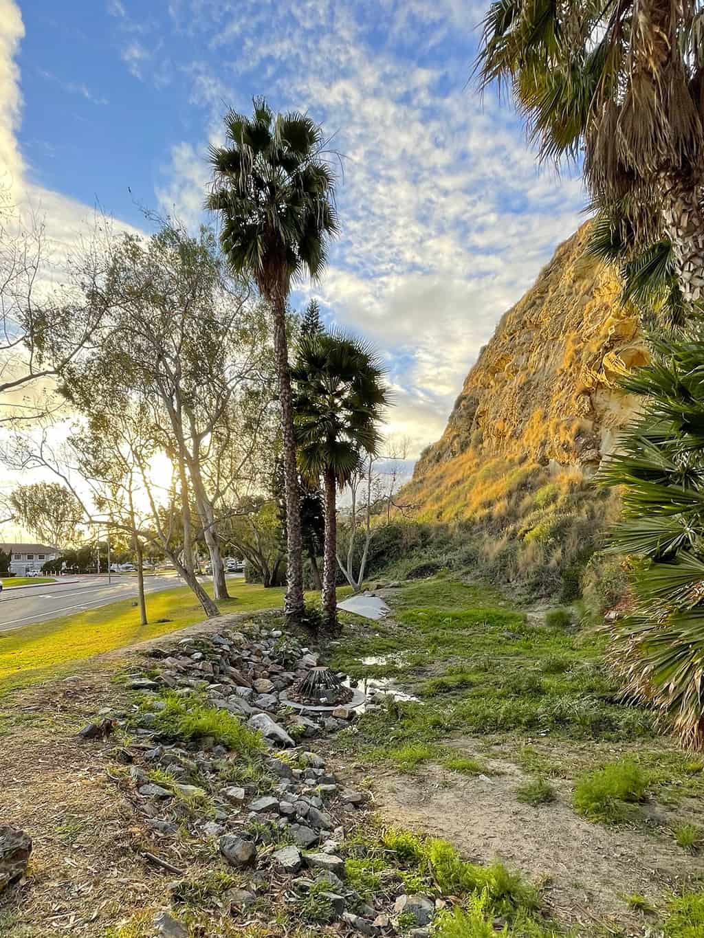The Secret Dana Point Waterfall - Popsicle Blog