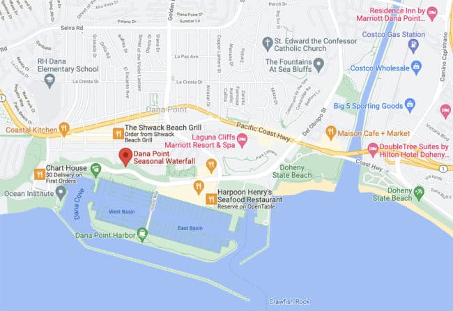 The Secret Dana Point Waterfall - Popsicle Blog