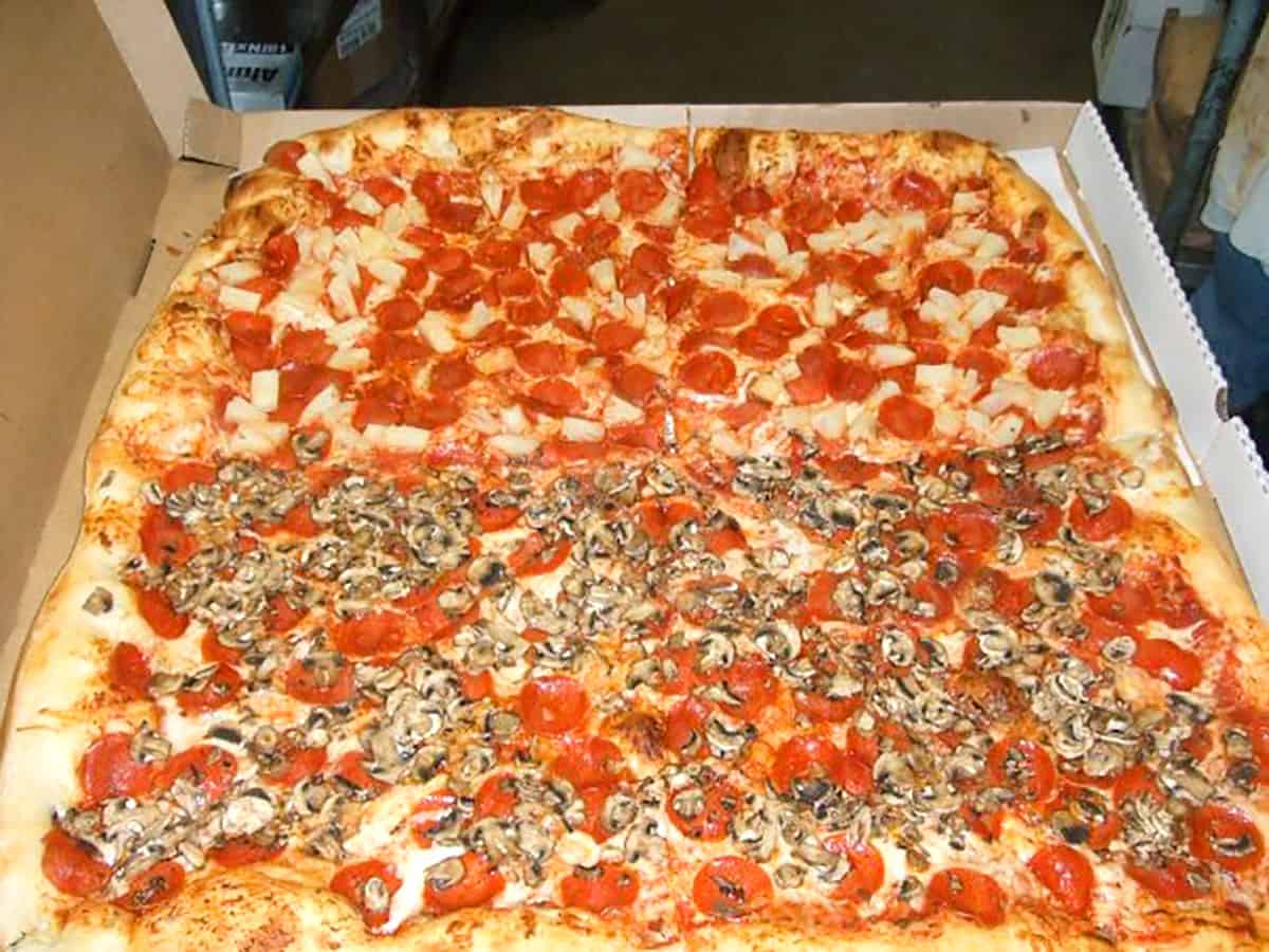 Where to Get Giant Pizza in Orange COunty