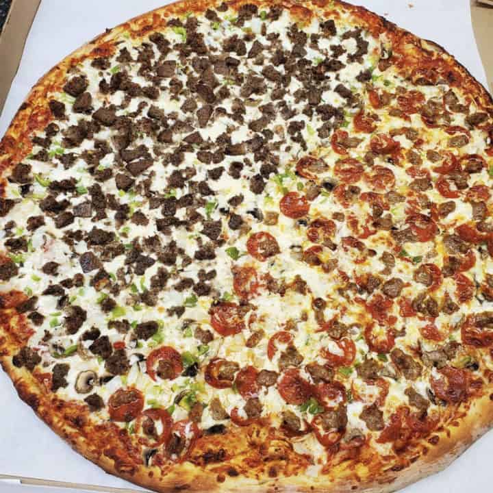 Where to Get Giant Pizza in Orange COunty