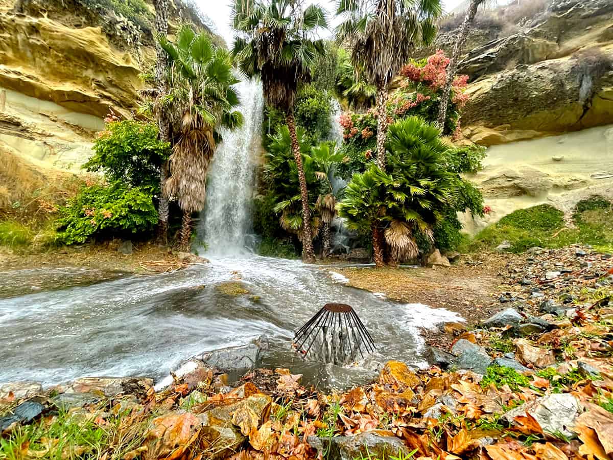 The Secret Dana Point Waterfall - Popsicle Blog