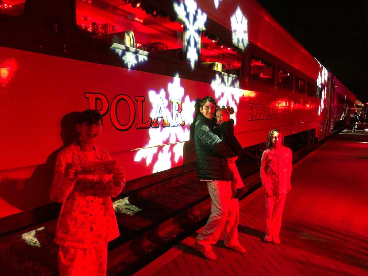 The Polar Express Train Ride in Perris, CA - Is it Worth it? - Popsicle ...
